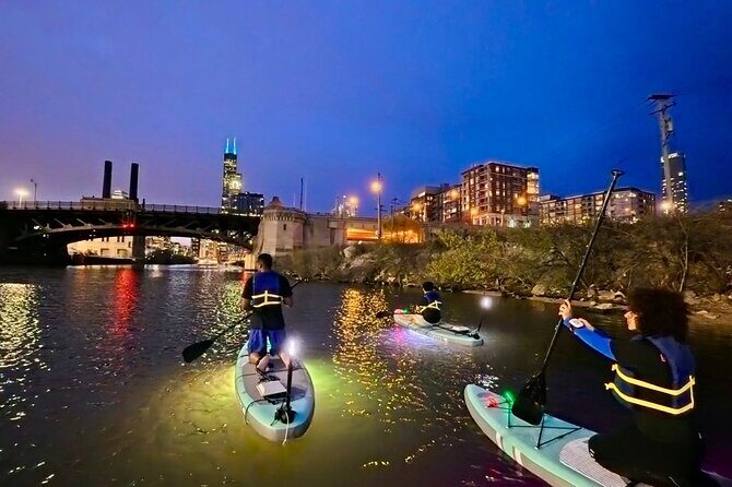 Glow and Glide Paddleboard Sunset Experience Chicago - Authentic Insights from Reviewers