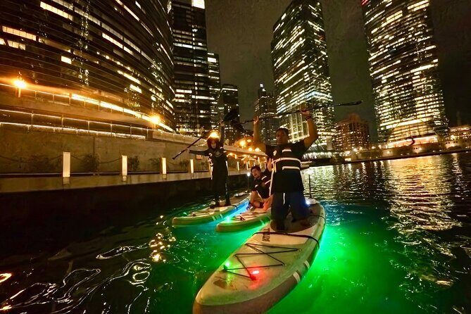 Glow and Glide Paddleboard Sunset Experience Chicago - Who Might Want to Reconsider?
