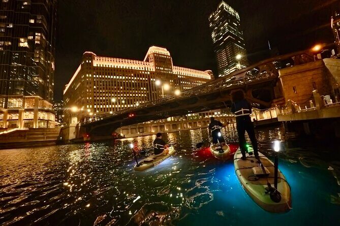 Glow and Glide Paddleboard Sunset Experience Chicago - FAQs