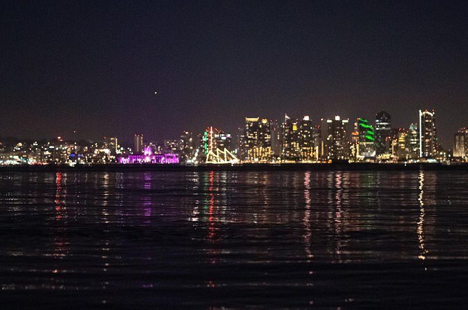 Glow Electric Boat night date experience in San Diego Bay - The Sum Up