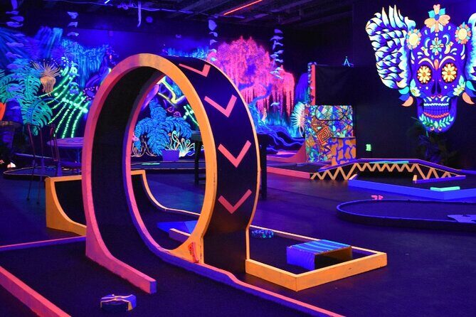 Glow in the Dark Mini Golf in Queenstown - Glow in the Dark Mini Golf in Queenstown — A Fun, Vibrant Indoor Adventure