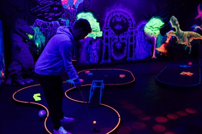 Glow in the Dark Mini Golf in Queenstown - Frequently Asked Questions