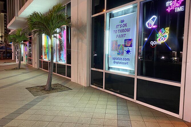 Glow In The Dark Painting With Friends - FAQ