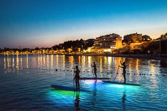 Glowing Stand-Up Paddle Experience in Split - An Overview of the Experience