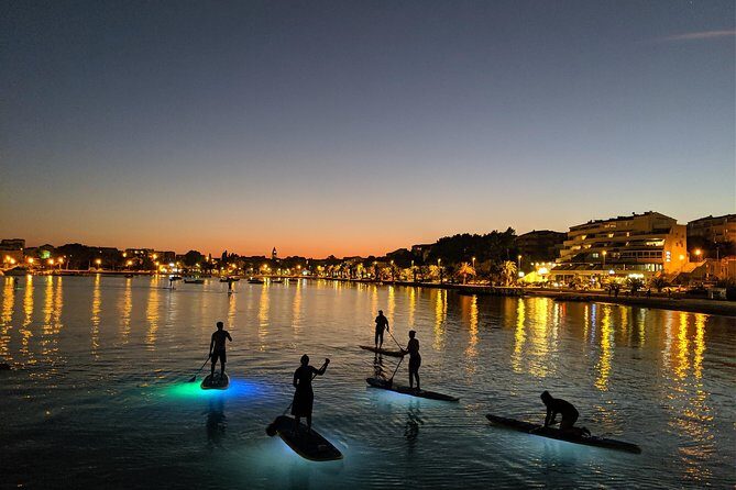 Glowing Stand-Up Paddle Experience in Split - The Sum Up