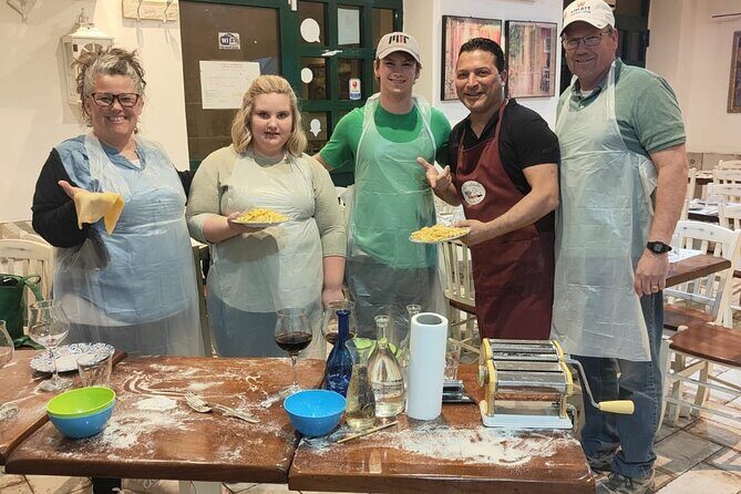 GLUTEN FREE pasta course Rome 3 TYPES OF PASTA gluten free - Gluten-Free Pasta Course in Rome: Making 3 Types of Pasta with Christian