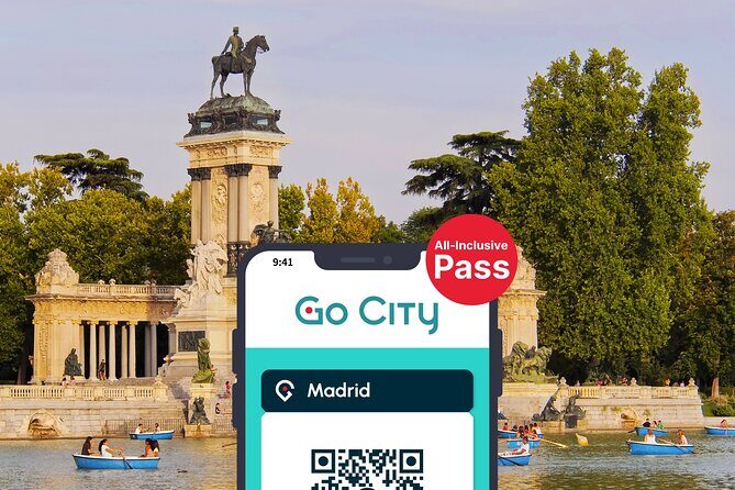 Go City Madrid Pass: 25+ Things To Do including Royal Palace - Key Points