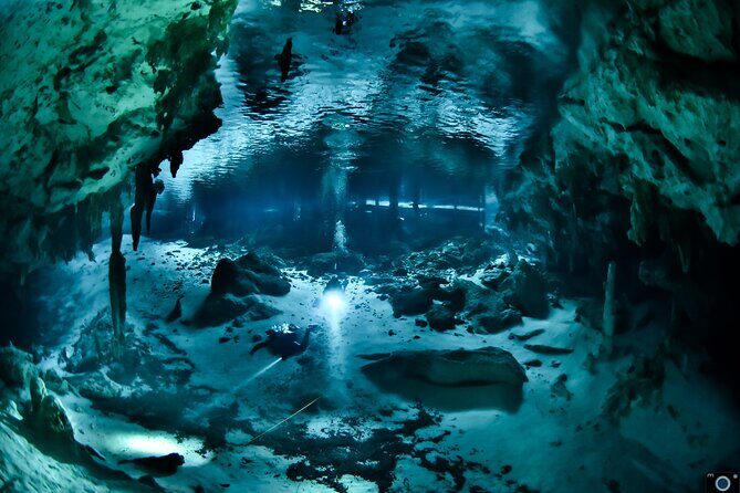 Go for 2 dives in cenote Dos ojos for certified divers - What Could Be Better?