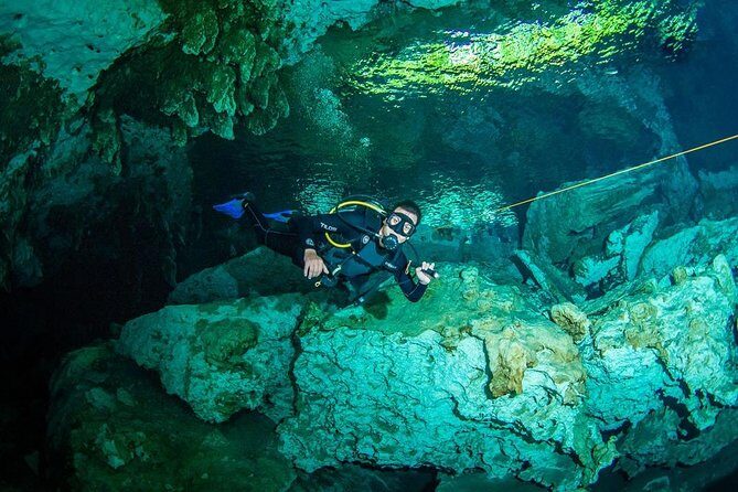 Go for 2 dives in cenote Dos ojos for certified divers - Final Thoughts