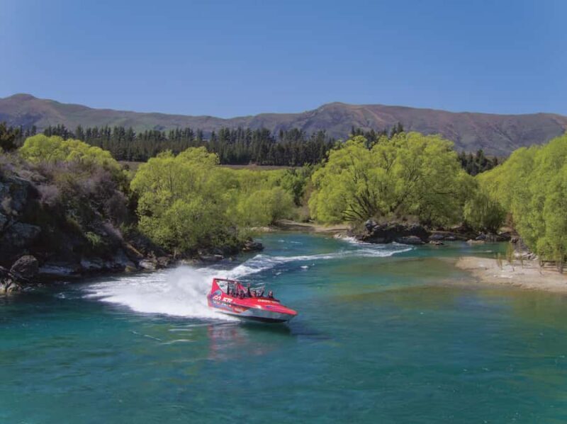 Go Jets Wanaka Clutha River Jet Boat Experience - FAQs