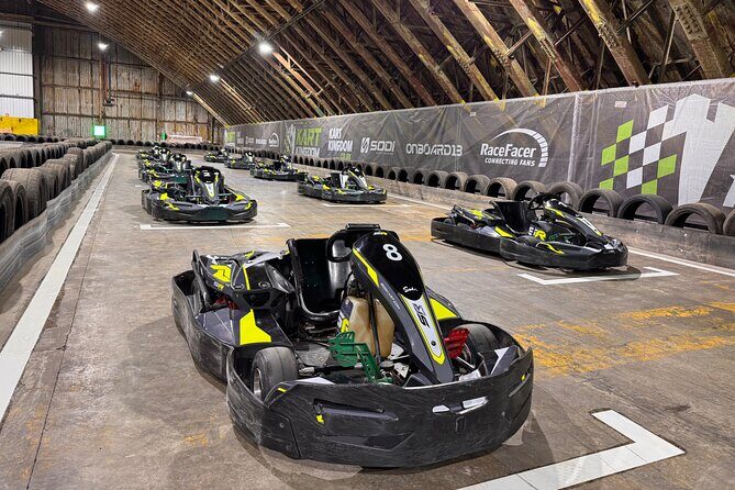 Go Karting, Llandow South Wales @ Kart Kingdom - Key Points