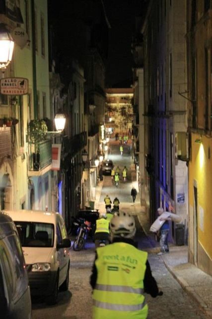 Go Lisbon by Night Electric Bike Tour - Key Points