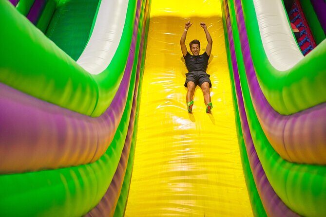 GOair! The Air City Park Kraków Sikorki - 1 hour ticket - An In-Depth Look at GOair! The Air City Park Kraków Sikorki