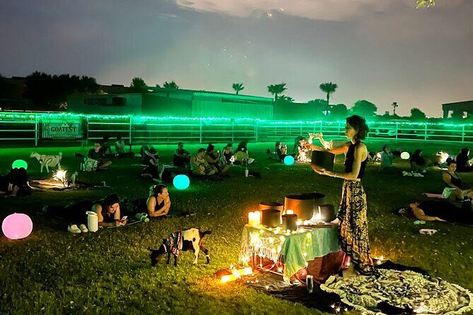 Goat and Alpaca Sound Bath - Gilbert Arizona - What You Can Expect from the Goat and Alpaca Sound Bath