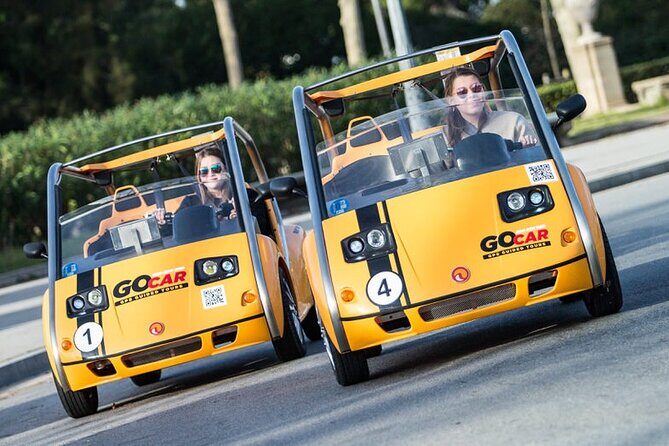 GoCar Beach & Shopping - Key Points