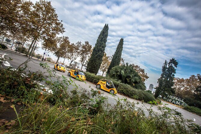 GoCar Discover Gaudi - The Sum Up