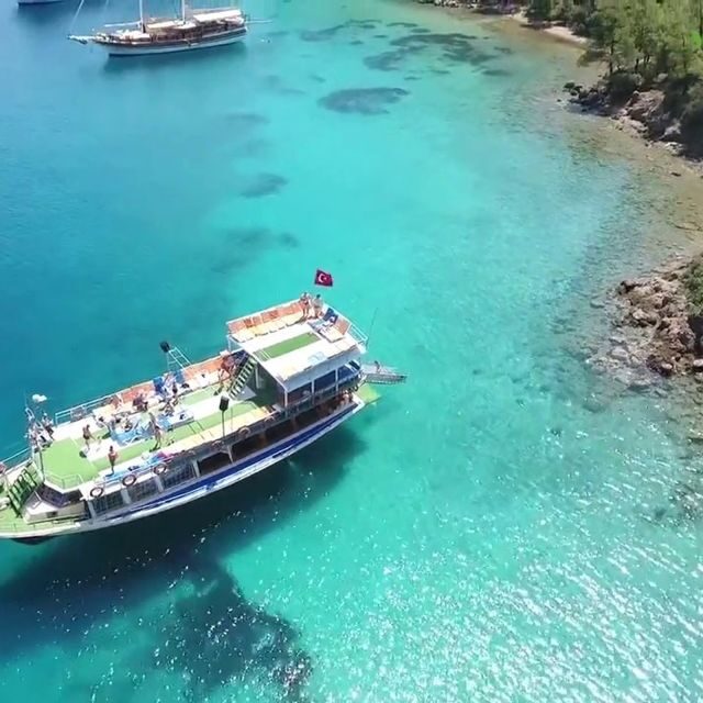Gocek: 12 Islands Boat Trip - The Itinerary in Detail