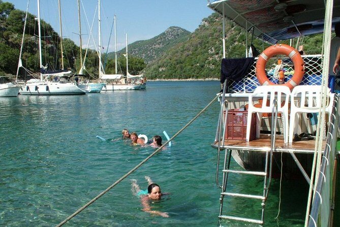Gocek 12 Islands Cruise with Lunch & Transfer from Sargerme - Key Points