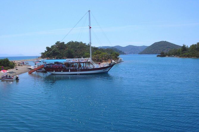 Gocek 12 Islands Cruise with Lunch & Transfer from Sargerme - Value for Money