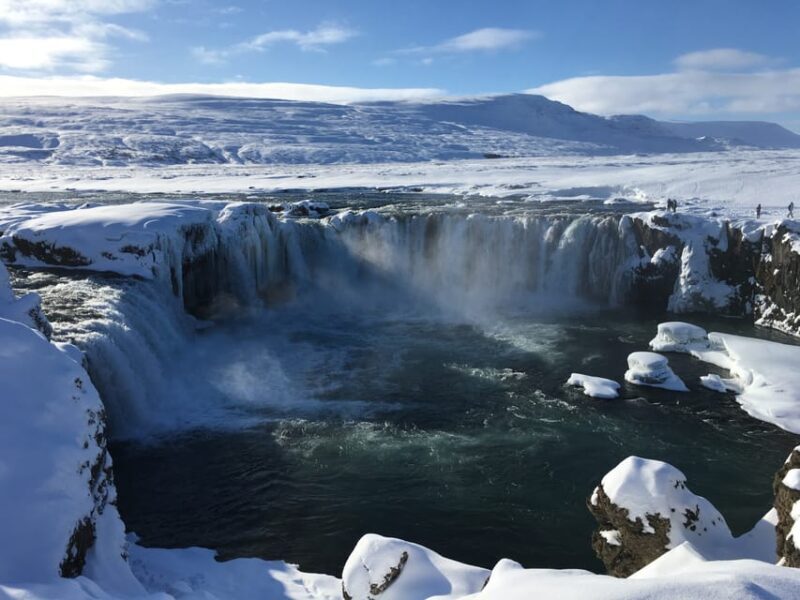 Godafoss Waterfall Short Day Tour from Akureyri Port - Key Points