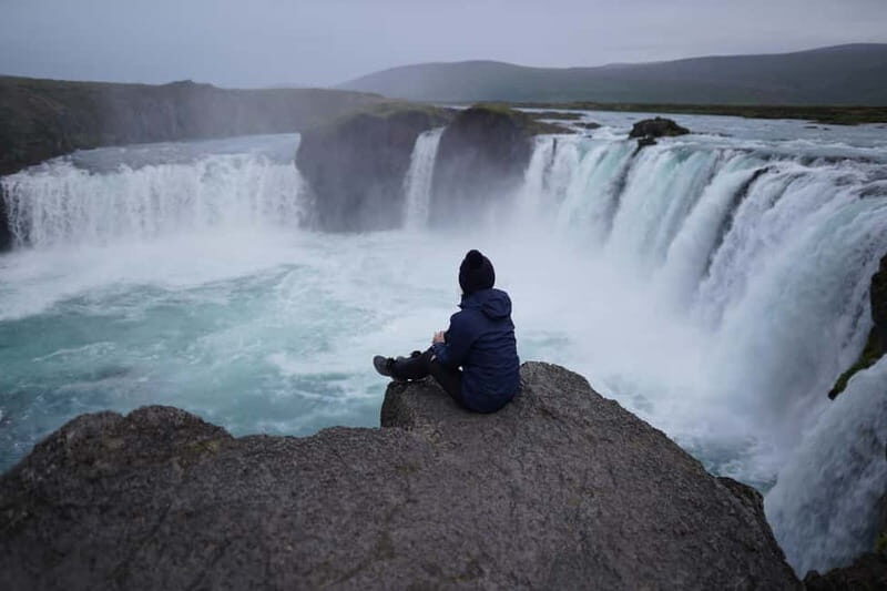 Godafoss Waterfall & Turf House Tour from Akureyri Port - Key Points