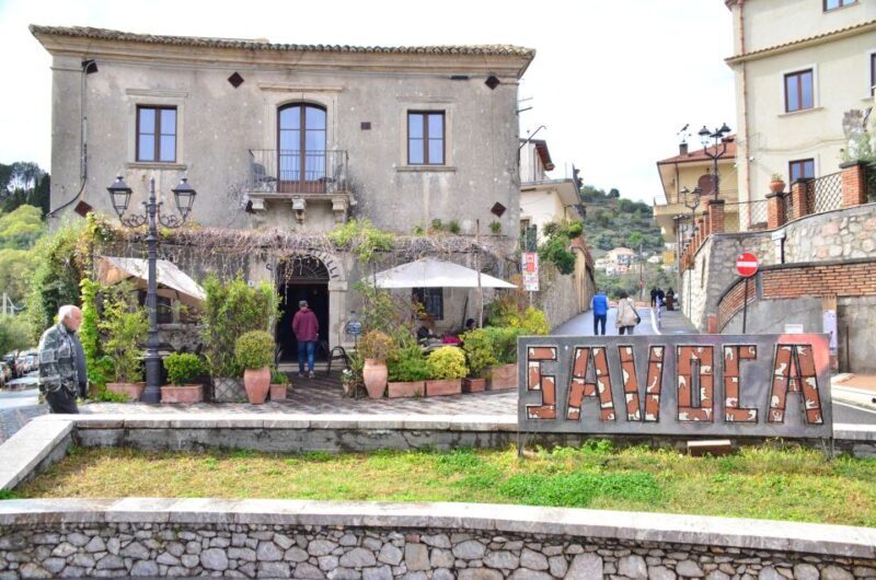 GODFATHER TOUR film's locations departure from Taormina area - Key Points