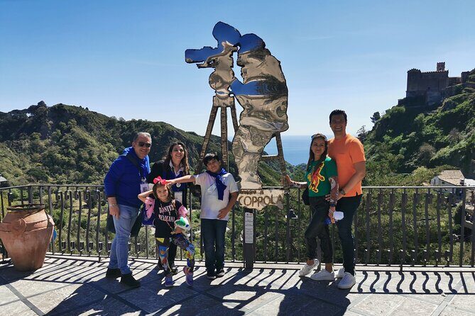 Godfather tour Sicily: Savoca-Forza dAgrò - Key Points