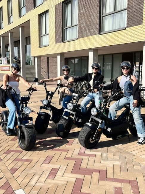 Goes: Explore Oosterschelde and Veerse Meer on E-Choppers - An In-Depth Look at the E-Chopper Experience  