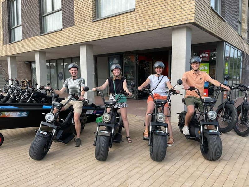 Goes: Explore Oosterschelde and Veerse Meer on E-Choppers - Real Visitor Insights and Tips  