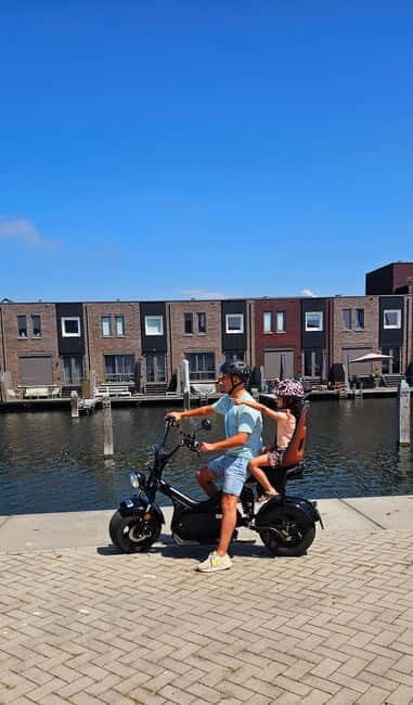 Goes: Explore Oosterschelde and Veerse Meer on E-Choppers - FAQ about the Zeeland E-Chopper Tour  