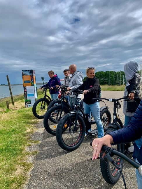 Goes: Explore Zeeland on our Electric Steps with GPS route - Exploring Zeeland on Electric Vehicles: A Close Look