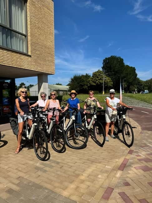 Goes: Full-Day E-Bike Rental - Key Points