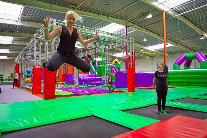 GOjump MEGAPARK Kraków-Sikorki - 1 hour Trampoline Park ticket - The Experience: What to Expect