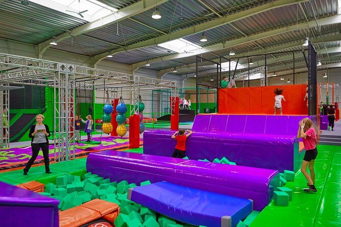 GOjump MEGAPARK Kraków-Sikorki - 1 hour Trampoline Park ticket - FAQ
