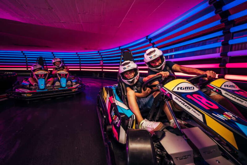 Gokart experience at Woop! karting - the fastest attraction - Key Points