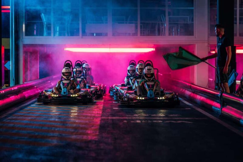 Gokart experience at Woop! karting - the fastest attraction - What to Expect at Woop! Karting