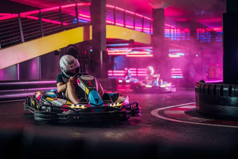 Gokart experience at Woop! karting - the fastest attraction - The Sum Up