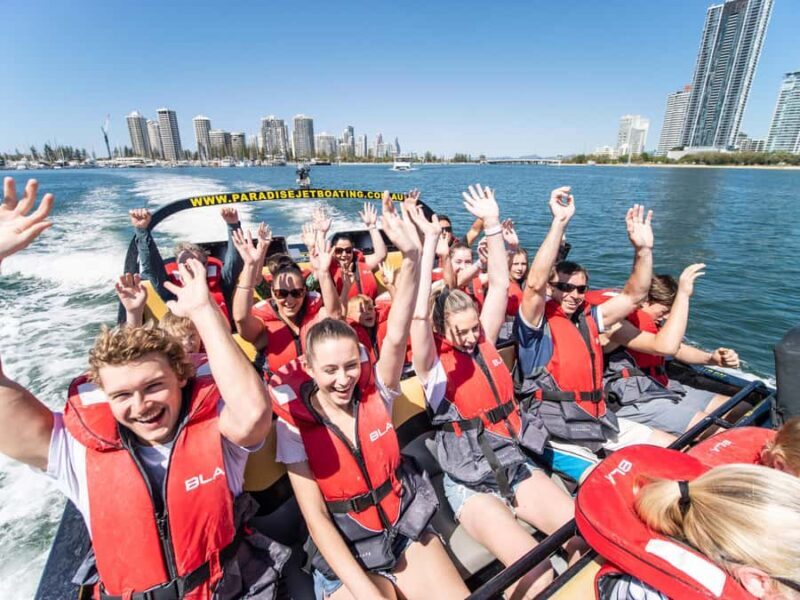 Gold Coast: 1-Hour Extreme Jet Boat Ride - Key Points