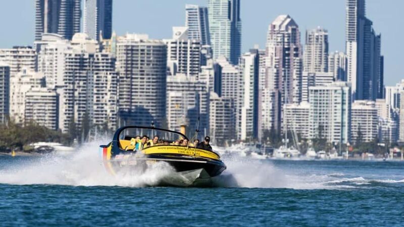 Gold Coast: 1-Hour Extreme Jet Boat Ride - FAQ