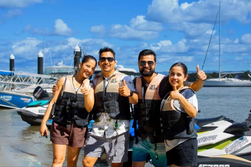 Gold Coast: 1-Hour Jet Ski Ride -No slow zones + Free Photos - Key Points