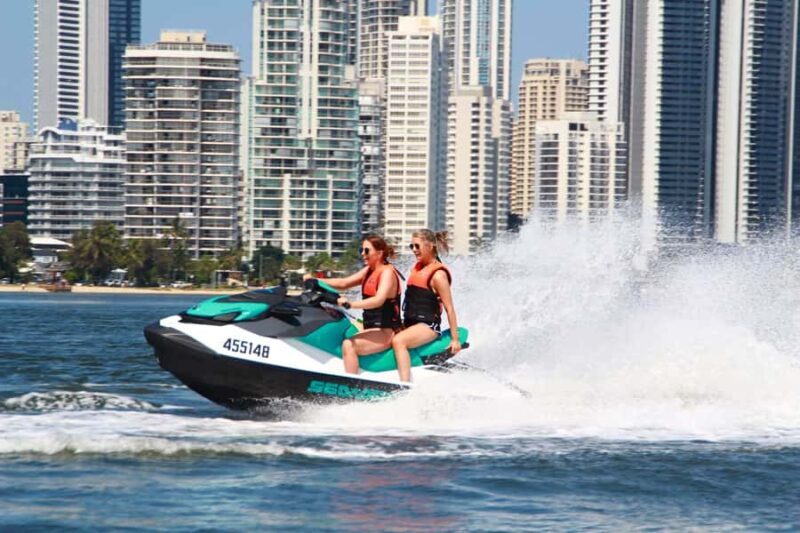 Gold Coast: 1-Hour Jet Ski Ride -No slow zones + Free Photos - The Photos That Capture Your Adventure