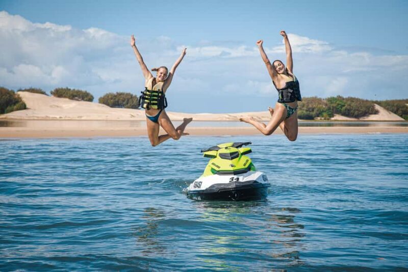 Gold Coast: 1-hour Jet-Ski Safari -No Slow Zones + Free Pics - An Exciting Ride with Beautiful Backdrops