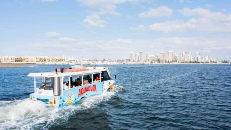 Gold Coast: 1-Hour Land and Water Duck Tour - An Overview of the Experience