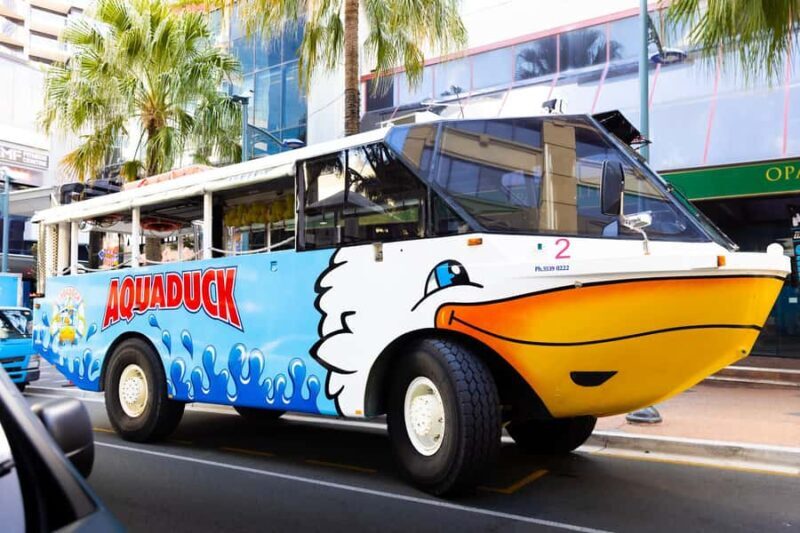 Gold Coast: 1-Hour Land and Water Duck Tour - Authentic Guest Experiences and Insights
