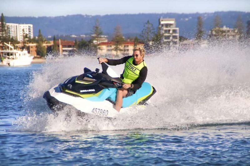 Gold Coast: 15 Minute Jetski Blast with Free Photos - The Sum Up