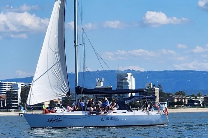 Gold Coast 2 hr Sailing Cruise with Drinks & Tasting Plate - Practical Details