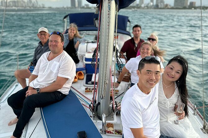 Gold Coast 2 hr Sailing Cruise with Drinks & Tasting Plate - Frequently Asked Questions