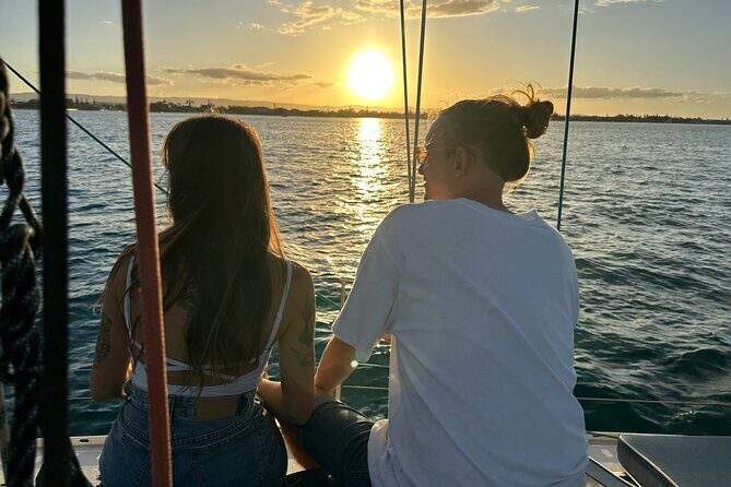 Gold Coast 2 Hr Sunset Private Sailing Charter with Drinks & Food - The Sum Up