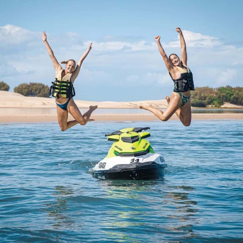 Gold Coast: 30 min Jet Ski Hire - No Slow Zones - Key Points