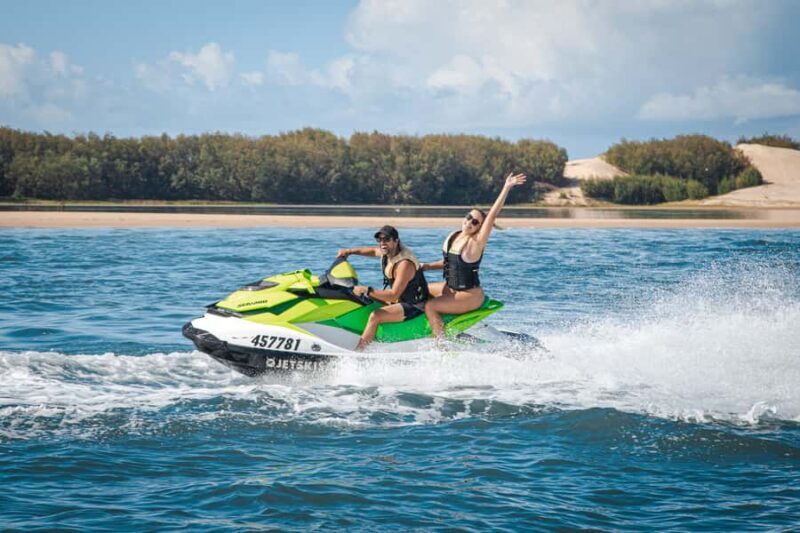 Gold Coast: 30 min Jet Ski Hire - No Slow Zones - Potential Downsides